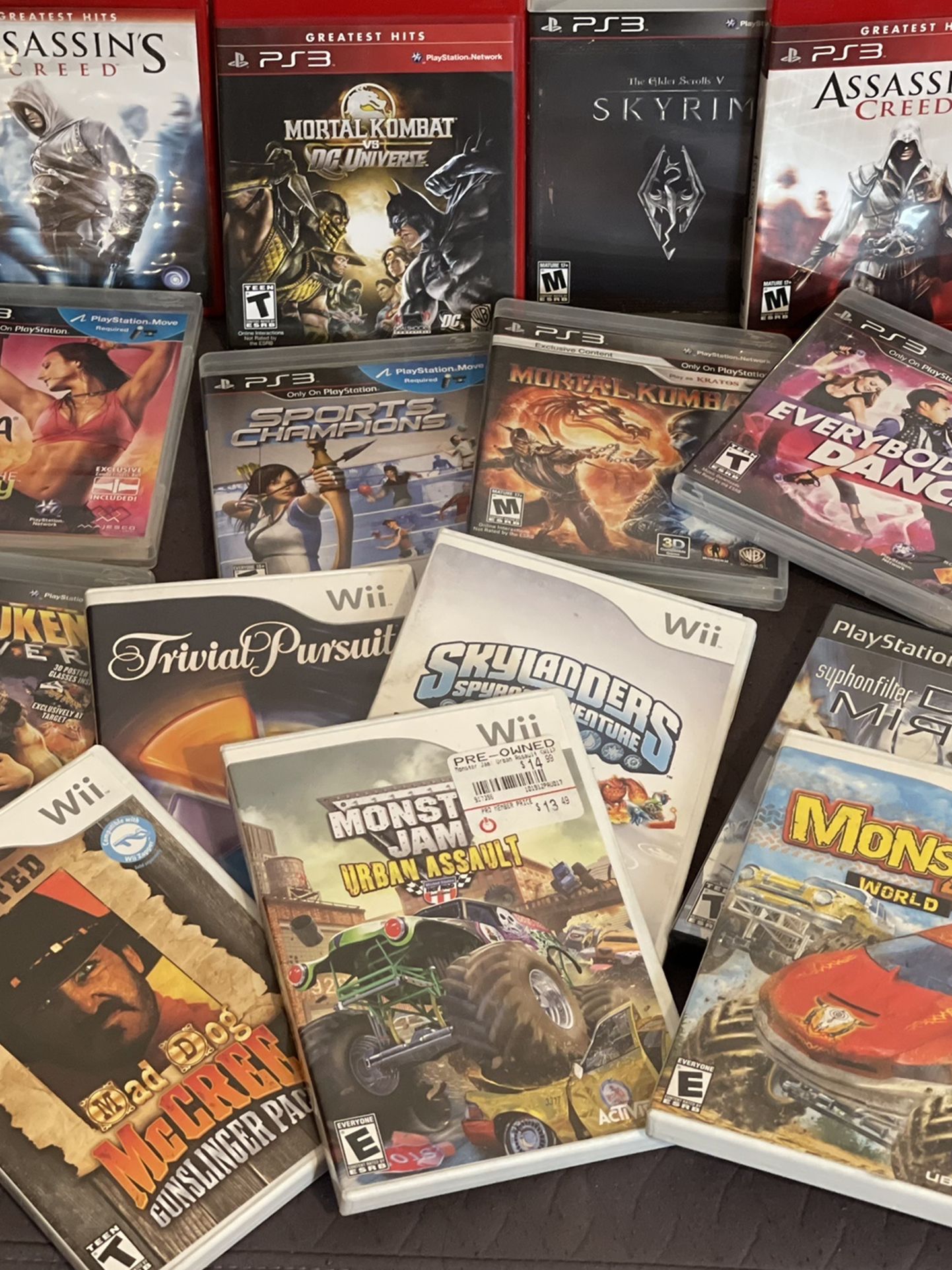Ps3 wii games store