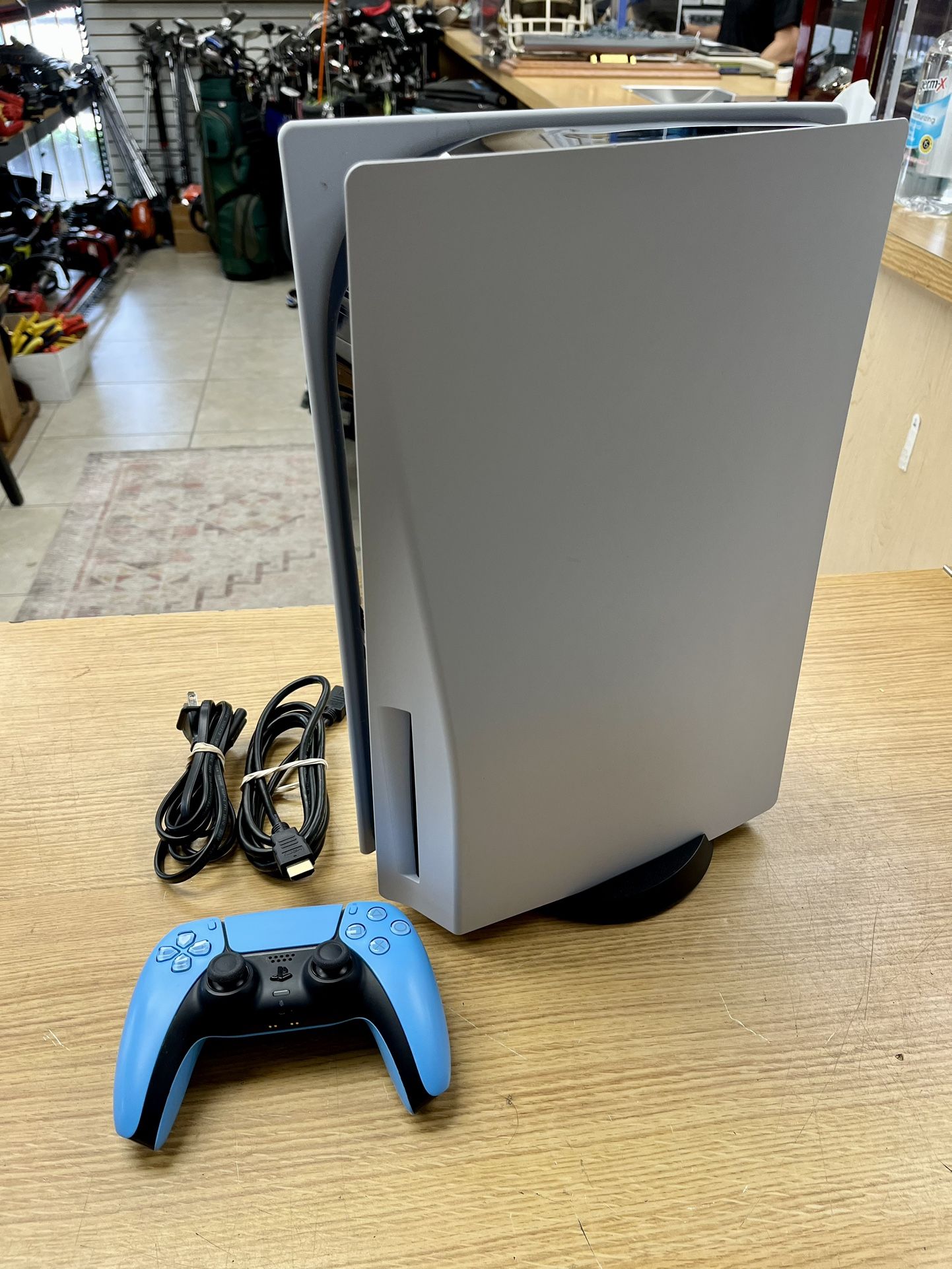 Sony PlayStation 5 Disc Edition PS5 825GB White Console Gaming System ...