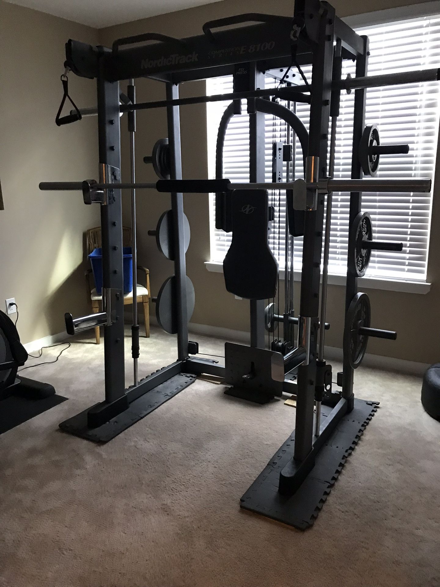 NordicTrack E8100 Competition Series Smith Machine for Sale in Houston ...