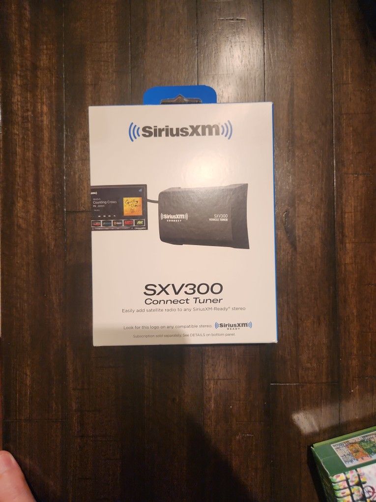 SiriusXM SXV300 Connect Tuner for Sale in Fort Lauderdale, FL - OfferUp