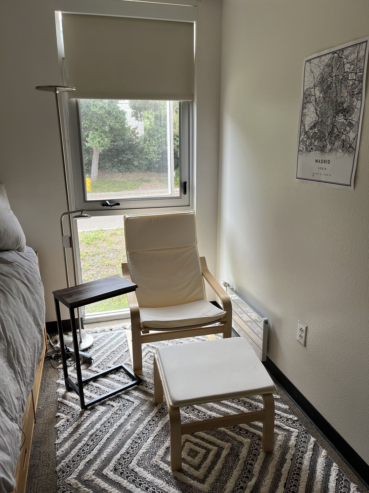 Ikea Armchair And Leg Rest for Sale in San Diego, CA - OfferUp