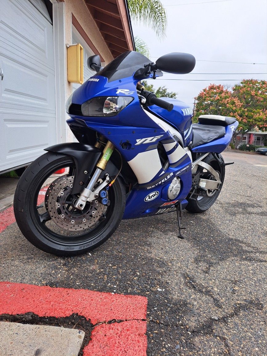 2000 Yamaha Yzf R6 for Sale in Vista, CA - OfferUp