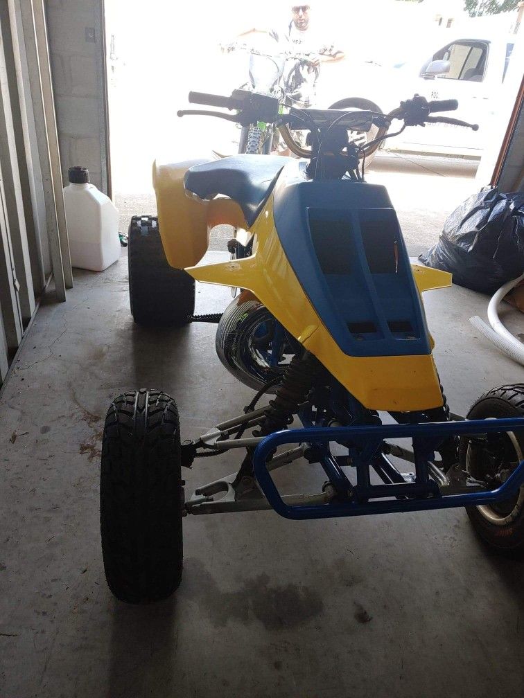 1988 Suzuki lt500r Quadzilla for Sale in Orlando, FL - OfferUp