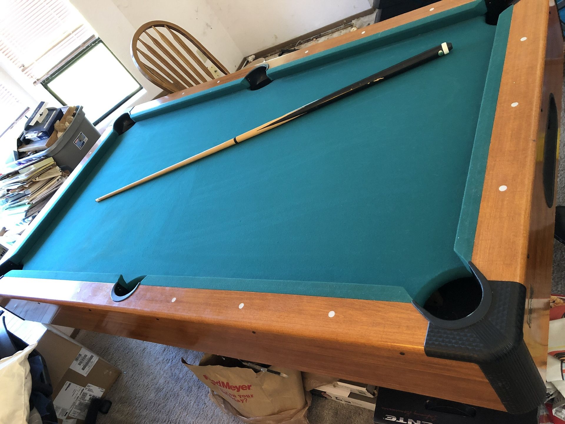 Harvard Pool table hasn’t be used in years Used. You must haul it away ...