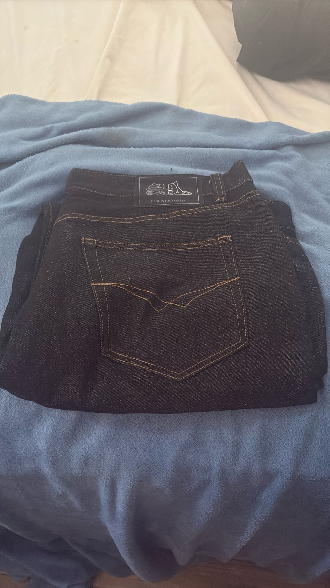 Sdl Pants Size 44/32 Ripped Very Little On The Right Bottom Side But ...