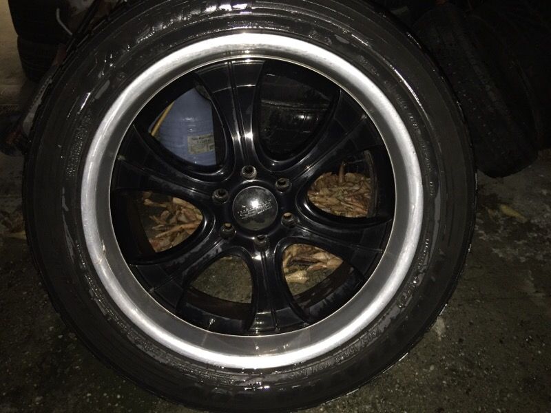 22" 22 inch boss 6 lug tires and wheels for Sale in Long Beach, CA ...