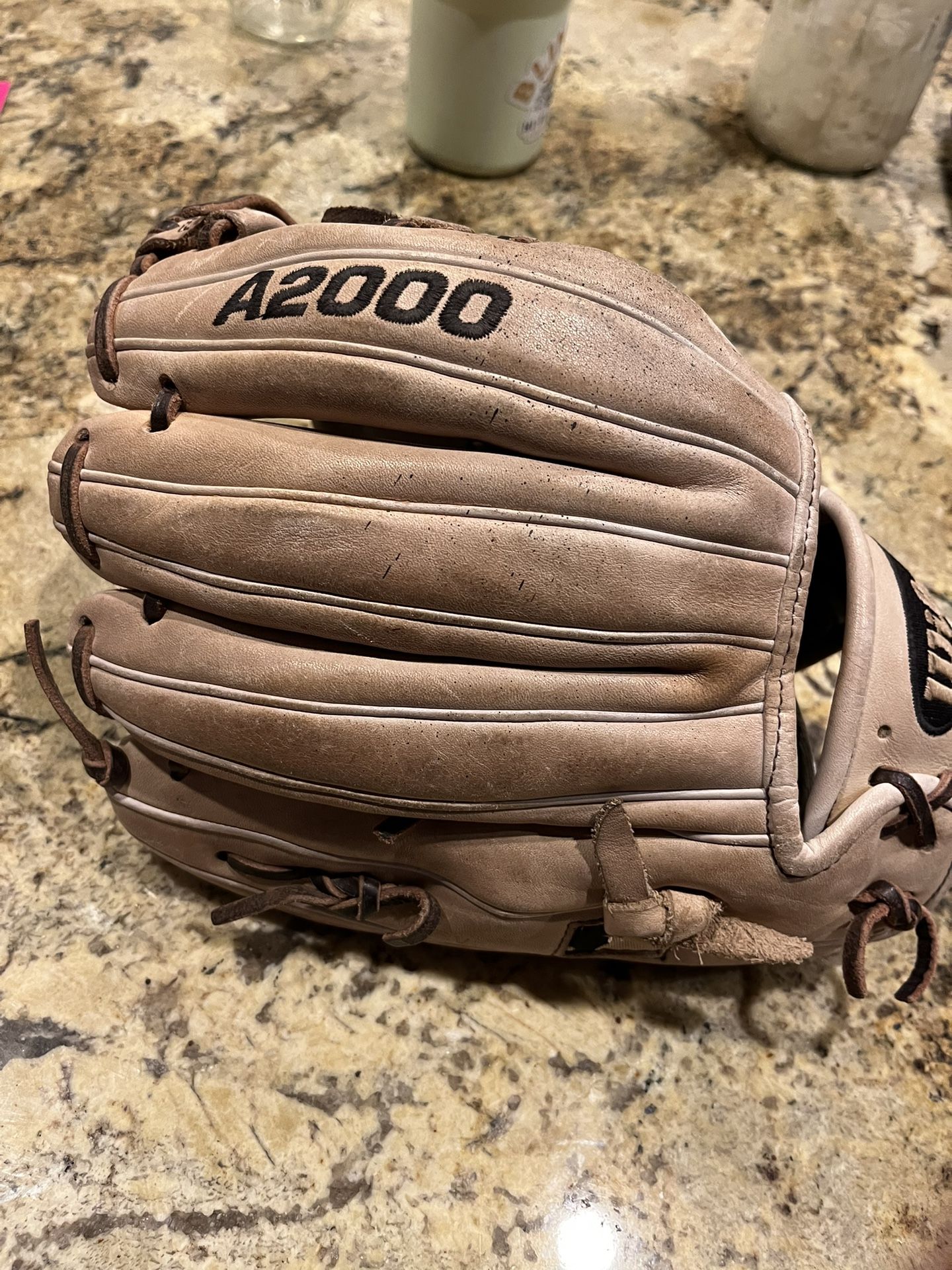 Wilson A2000 Tan Brown 11.5 Pro-Stock 1786 Baseball Glove for Sale in ...