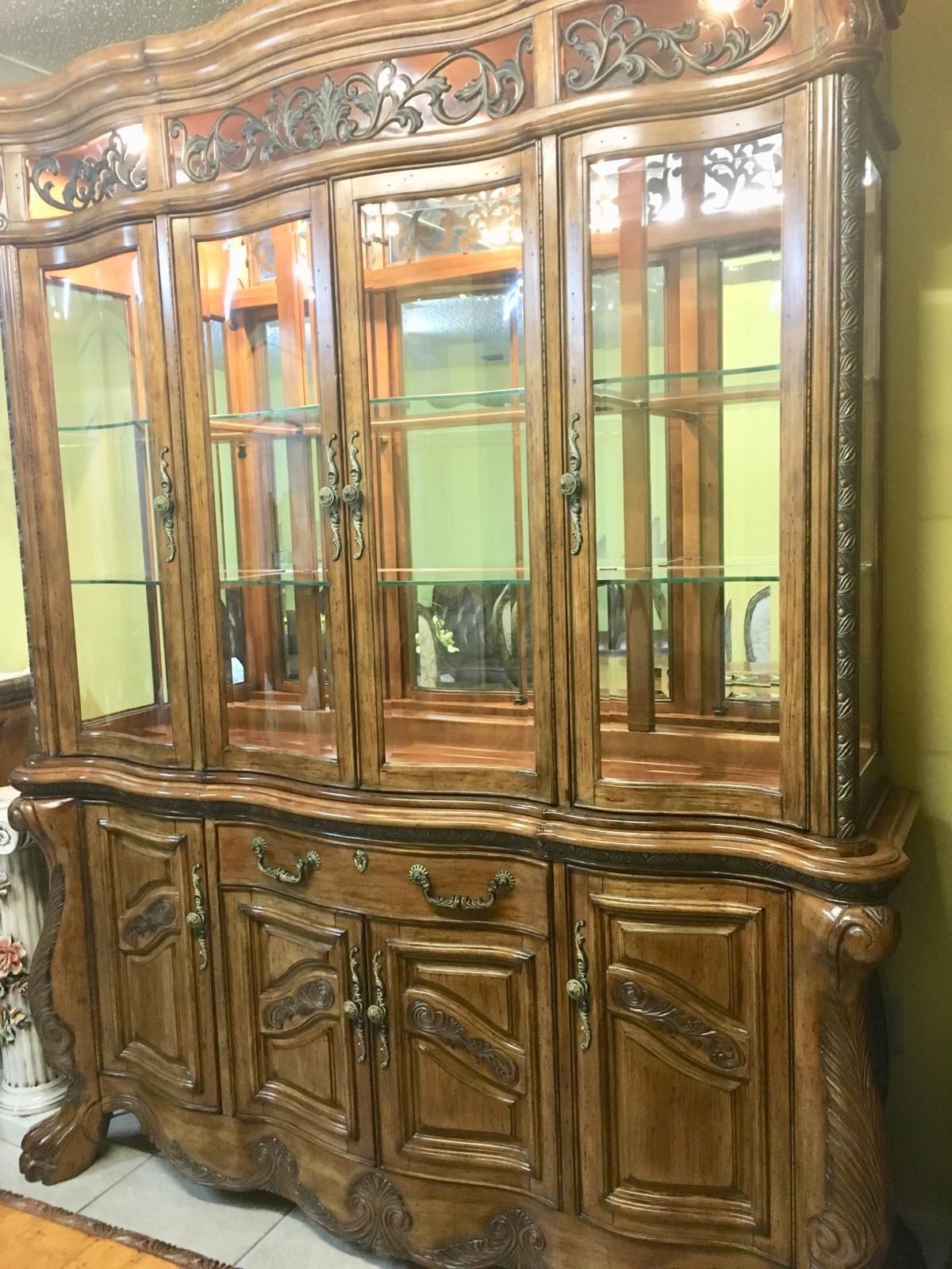 AICO by Michael Amini Eden Paradisio china cabinet for Sale in Oakland ...