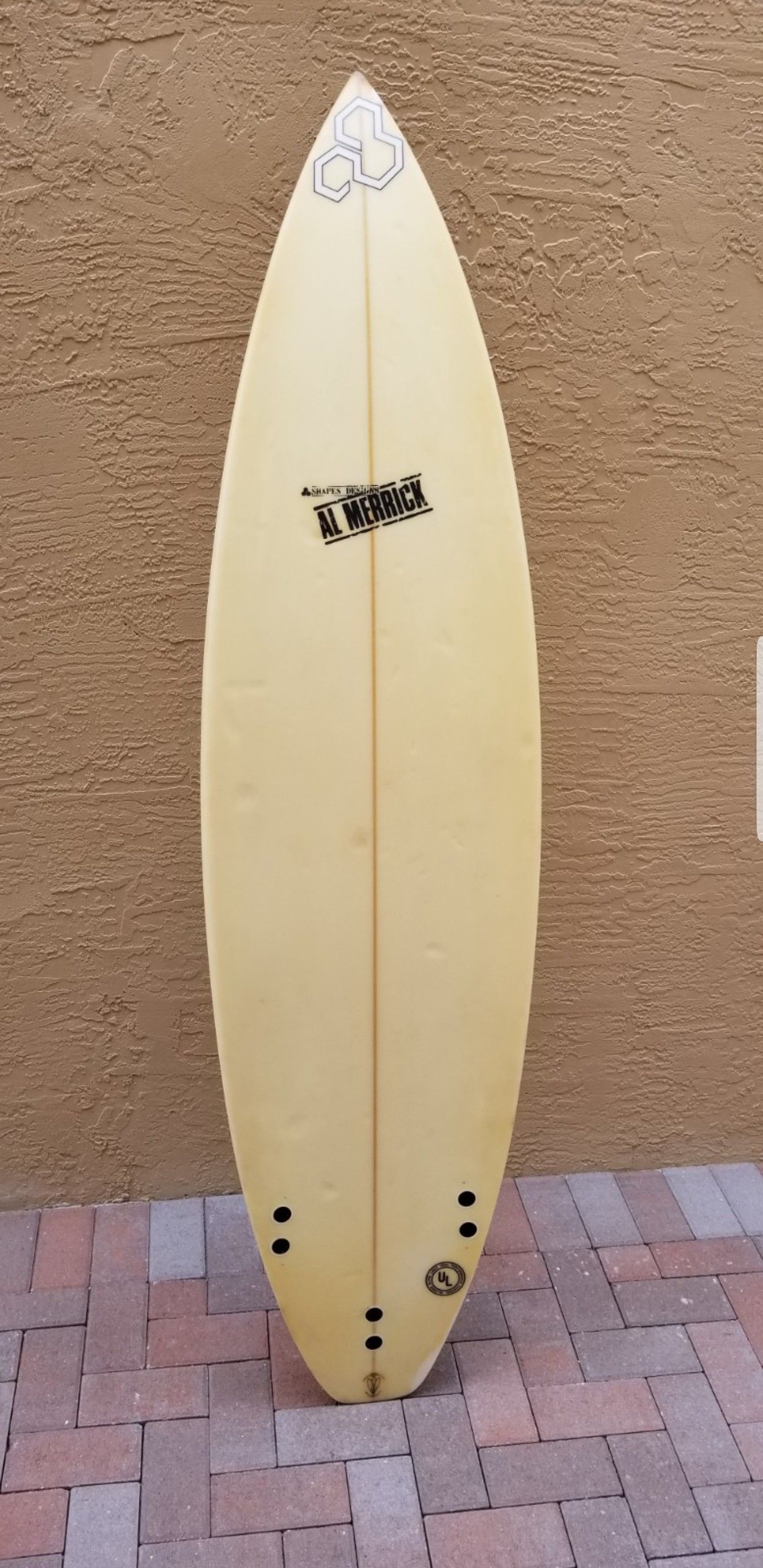 6'5" All Merrick Surfboard for Sale in Miami, FL - OfferUp