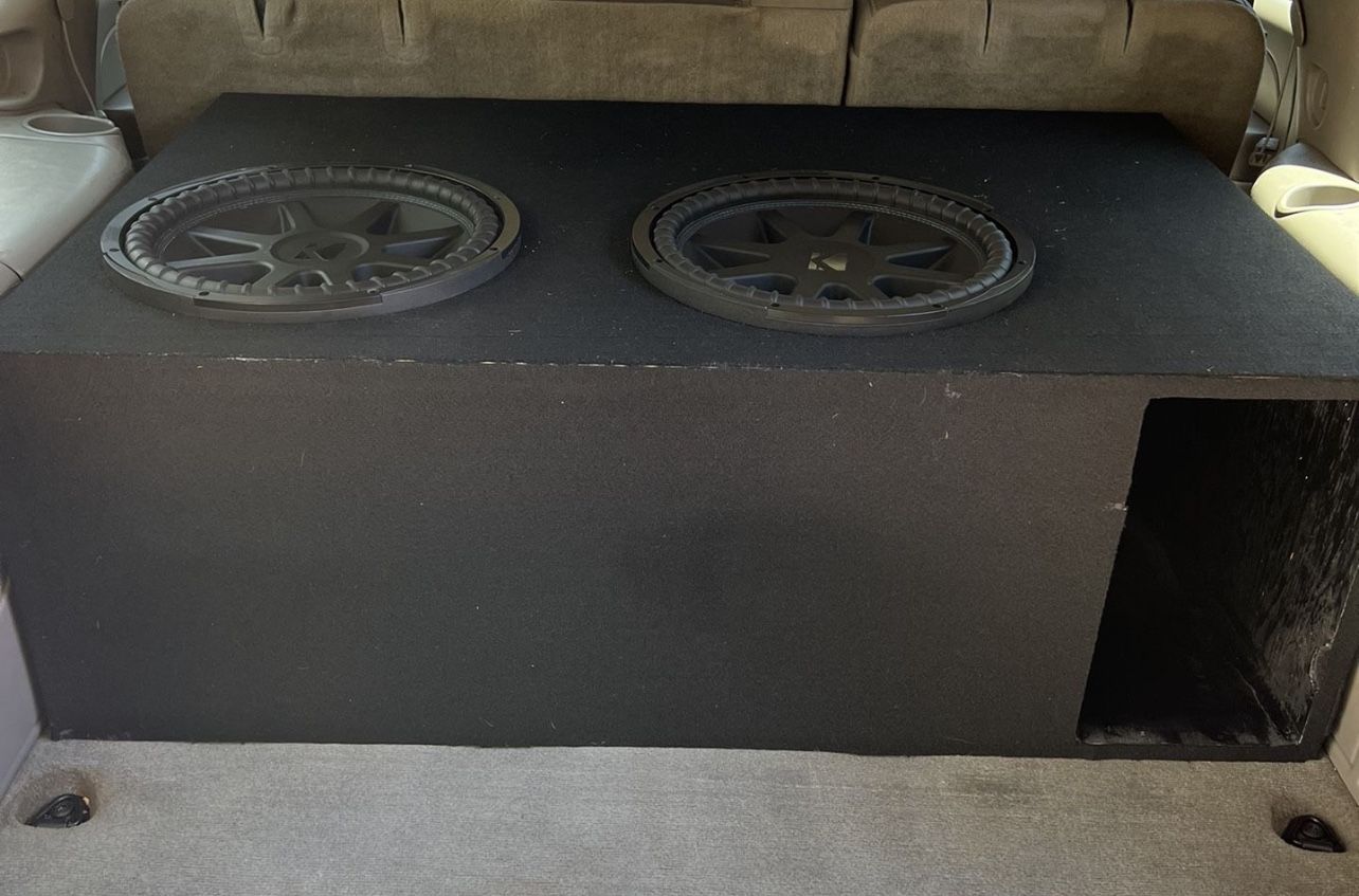 15” subs kick cvx for Sale in Carson, CA - OfferUp