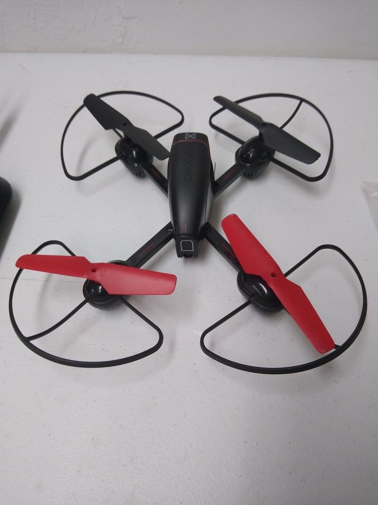 SHARPER IMAGE Mach X Video Drone, Parts Only No Charger One Motor Doesn ...