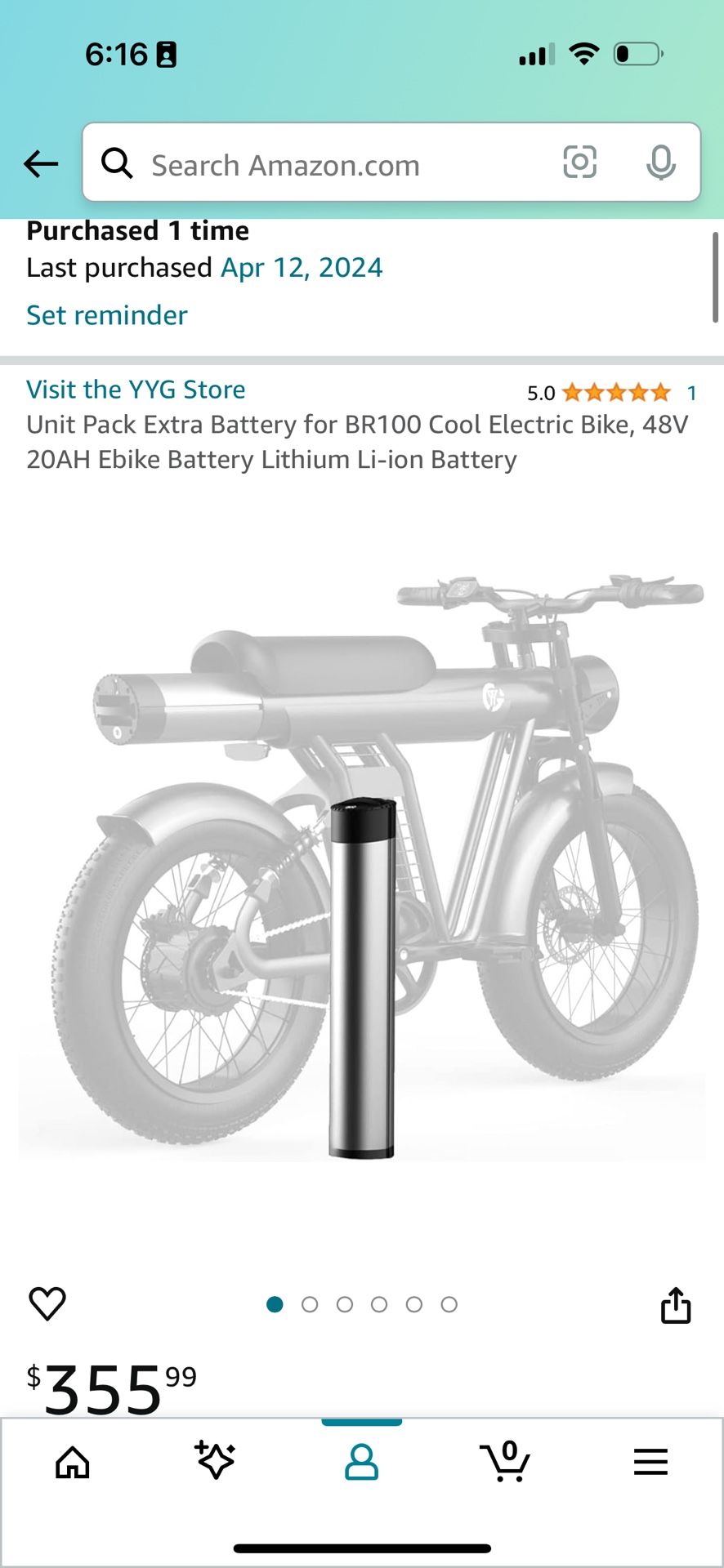 YYG BR100 / smart travel e-Bike BATTERY for Sale in Laguna Niguel, CA ...