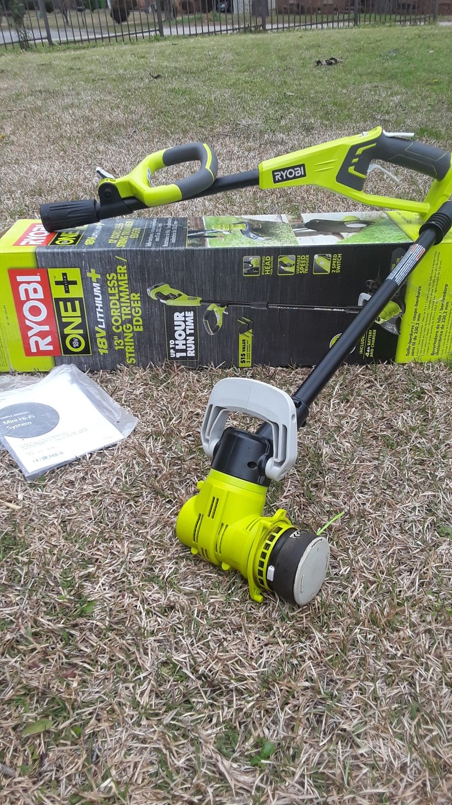 Ryobi 18vLithium Trimmer/Edger for Sale in Columbia, SC - OfferUp
