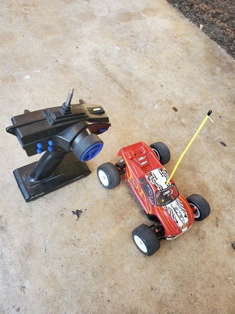 RC Car Team Associated Rc18t Upgraded Brushless for Sale in Huntington ...