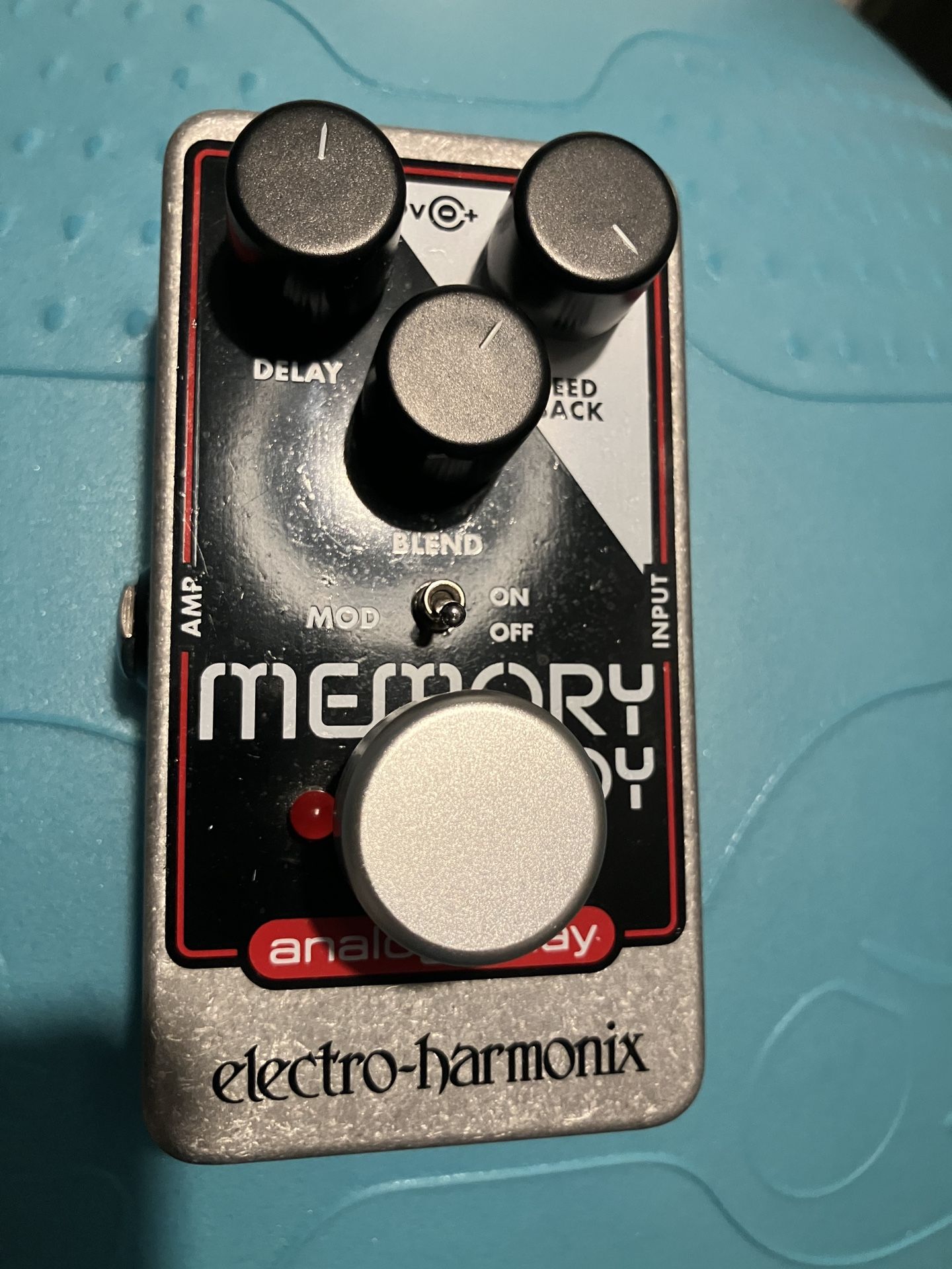 EHX Memory Toy Analog Delay BBD Chip Modulation Switch For Chorus ...