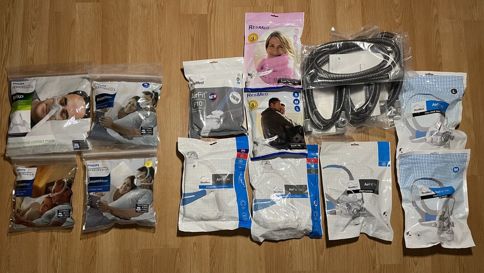 CPAP mask (F20, F30, F30i, N30, N30i, P30i, P10, Swift Fx, Dreamwear ...