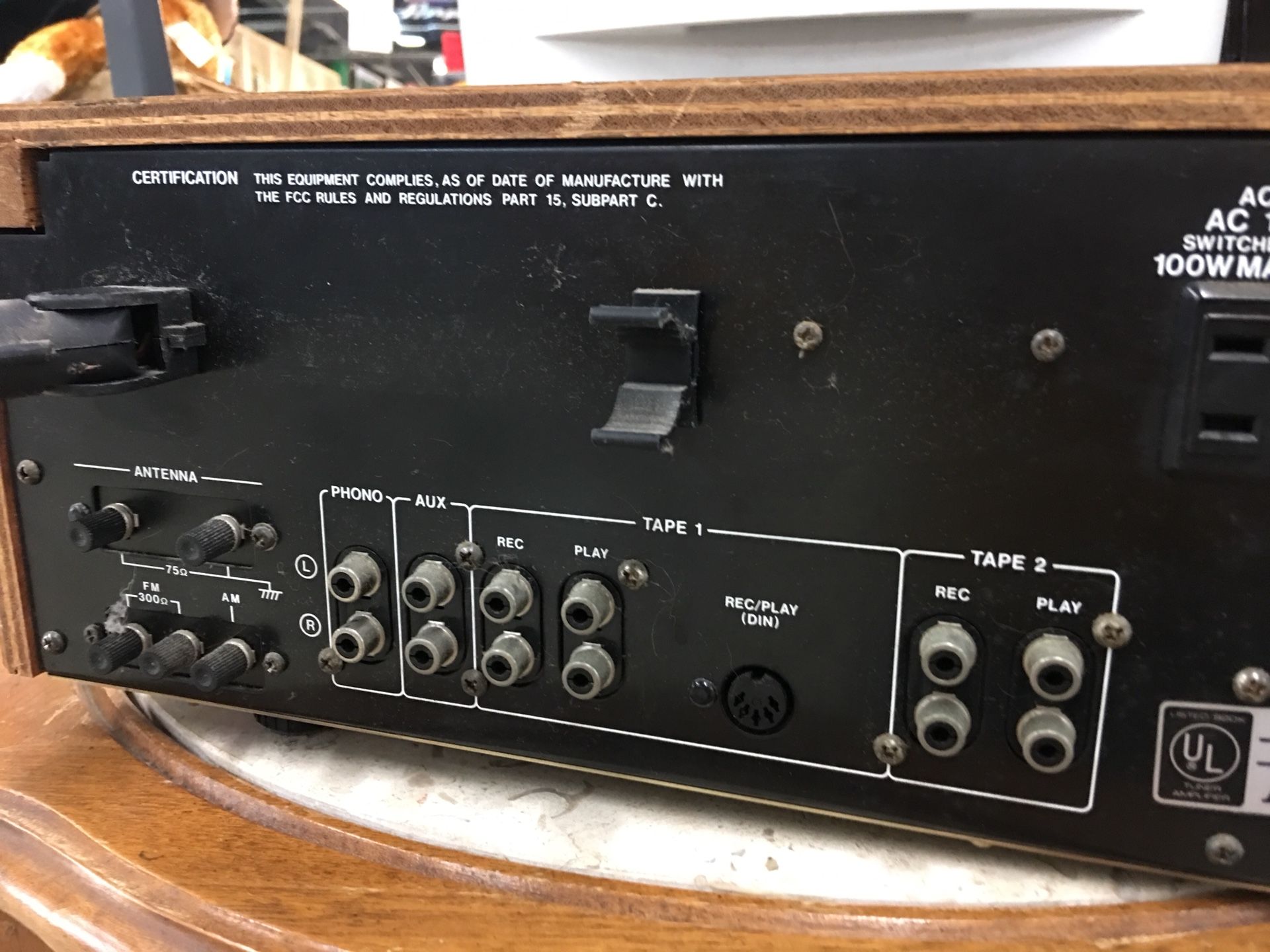 Akai Vintage 80’s Stereo Receiver Mint Condition for Sale in Cumberland ...