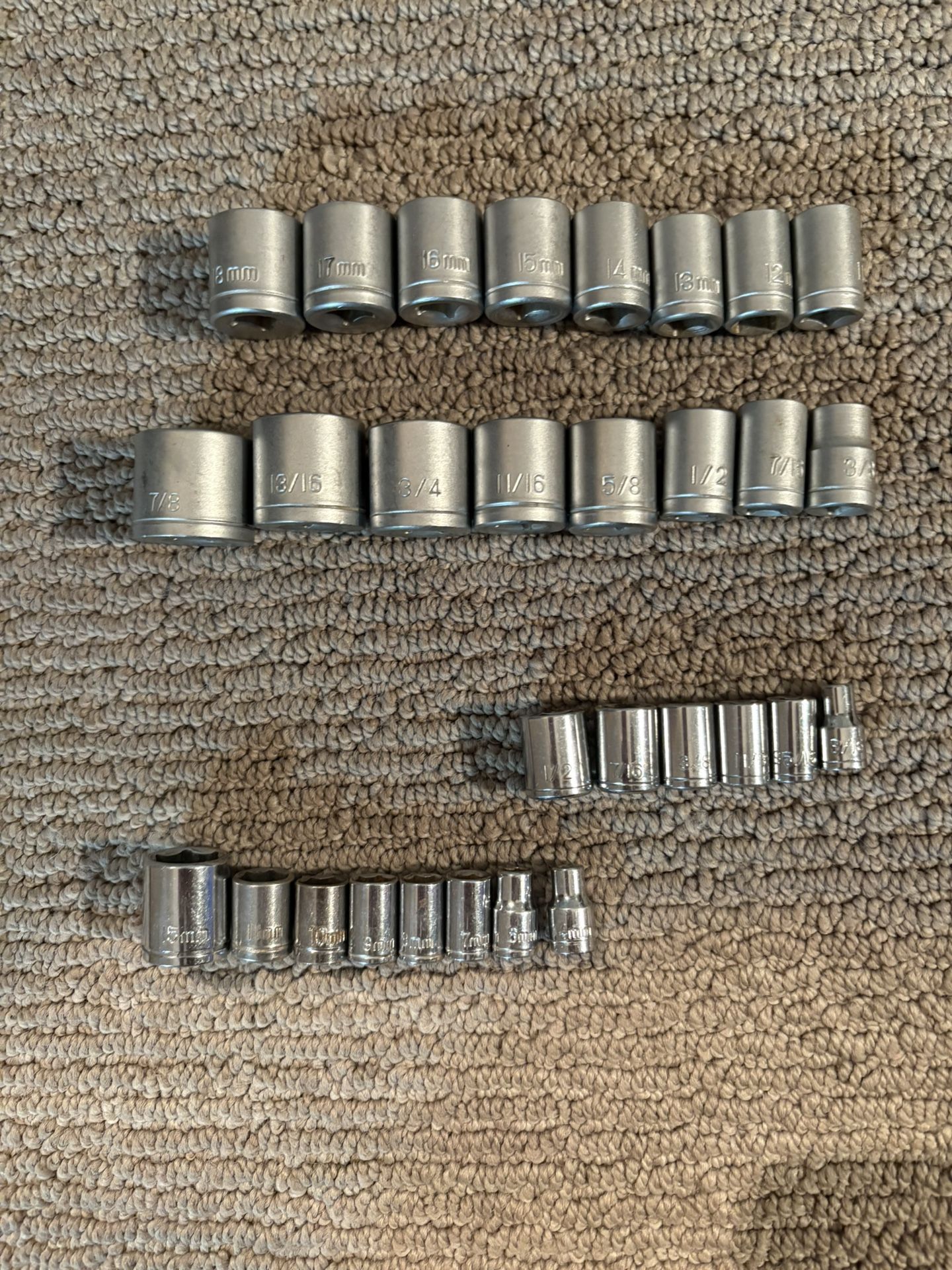 Titanium Socket Set for Sale in Albuquerque, NM - OfferUp