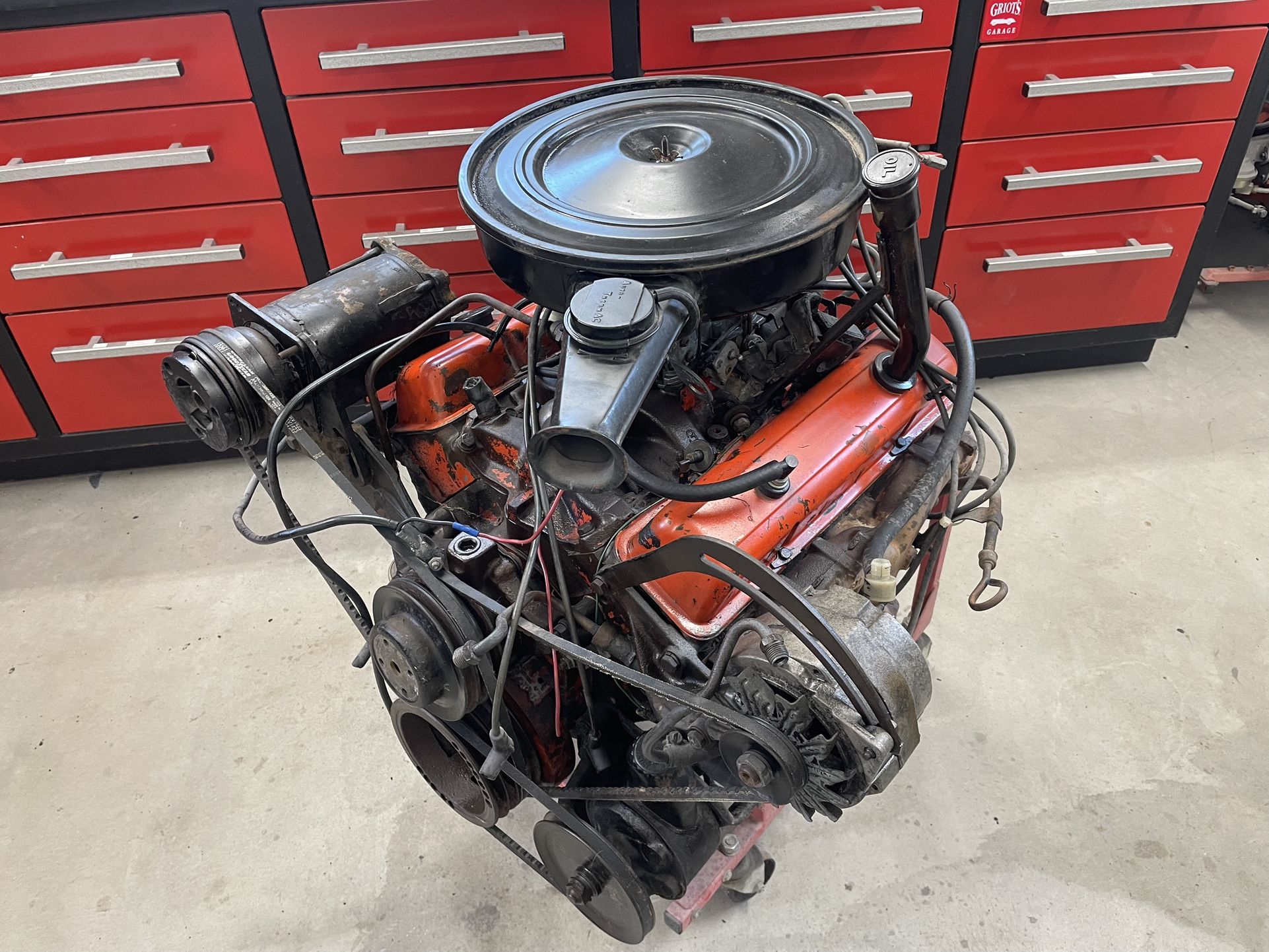 67-72 C10 K5 350 4 Bolt Main Engine Chevy Truck for Sale in Ramona, CA ...