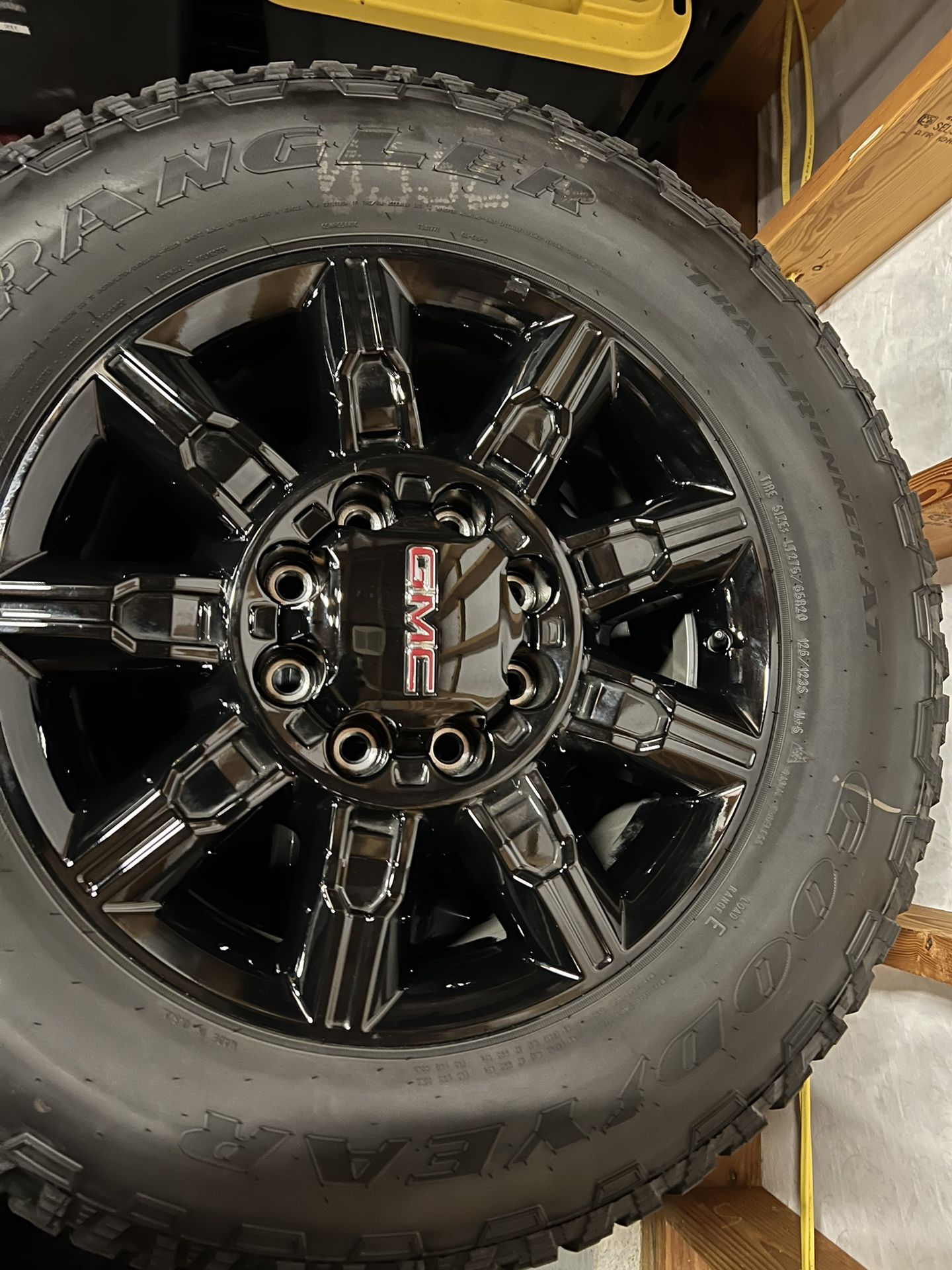 Tires and Wheels Brand New GMC Sierra HD AT4 for Sale in Lacey, WA ...