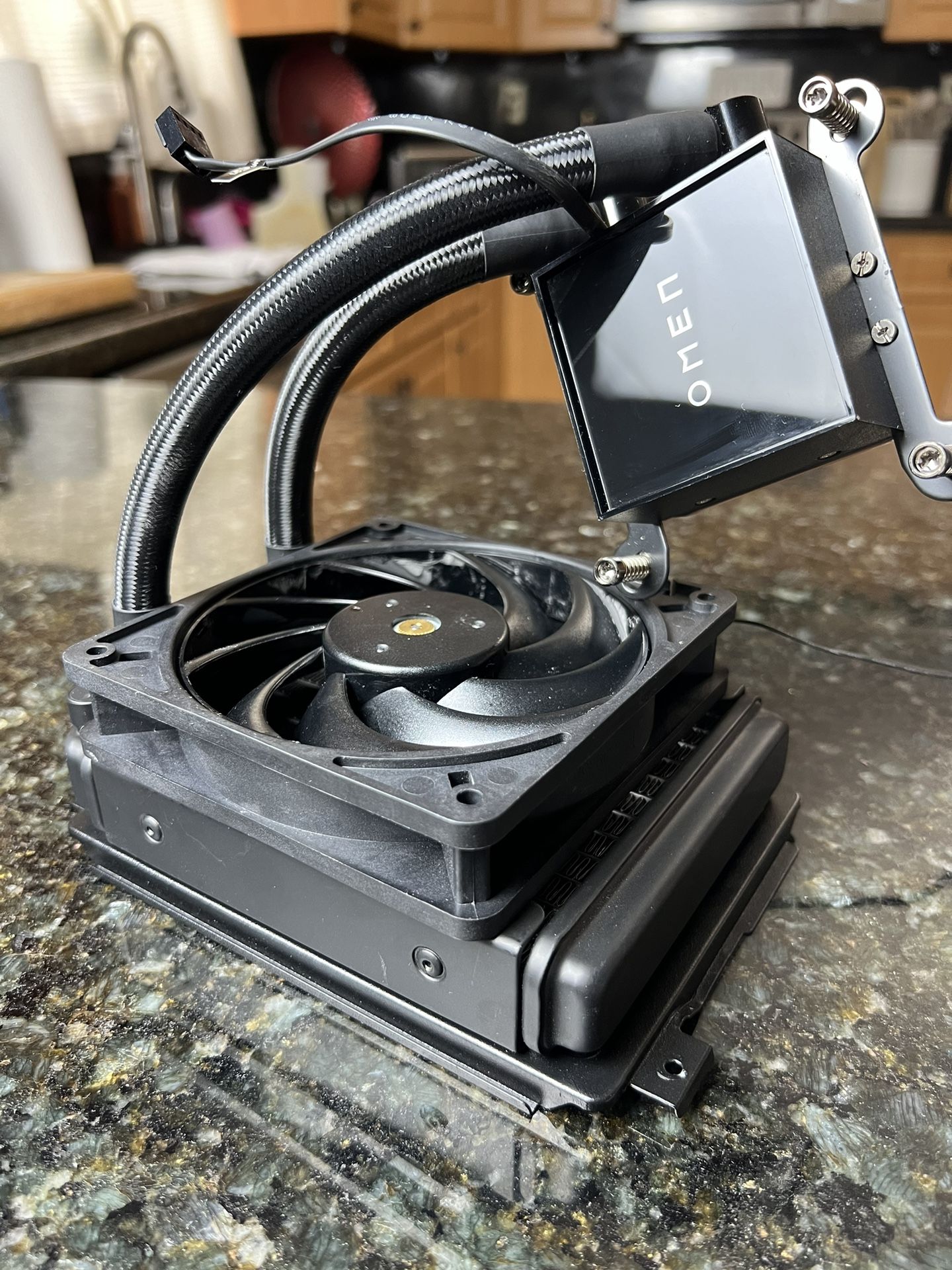 HP Omen Liquid CPU Cooler 120mm for AMD & Intel Omen for Sale in Miami ...