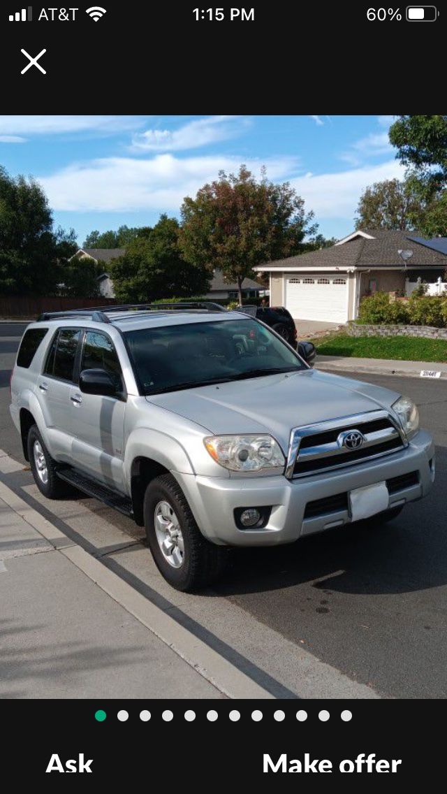 2006 Toyota 4Runner for Sale in Lake Forest, CA - OfferUp