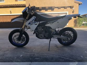 Drz400sm Mods