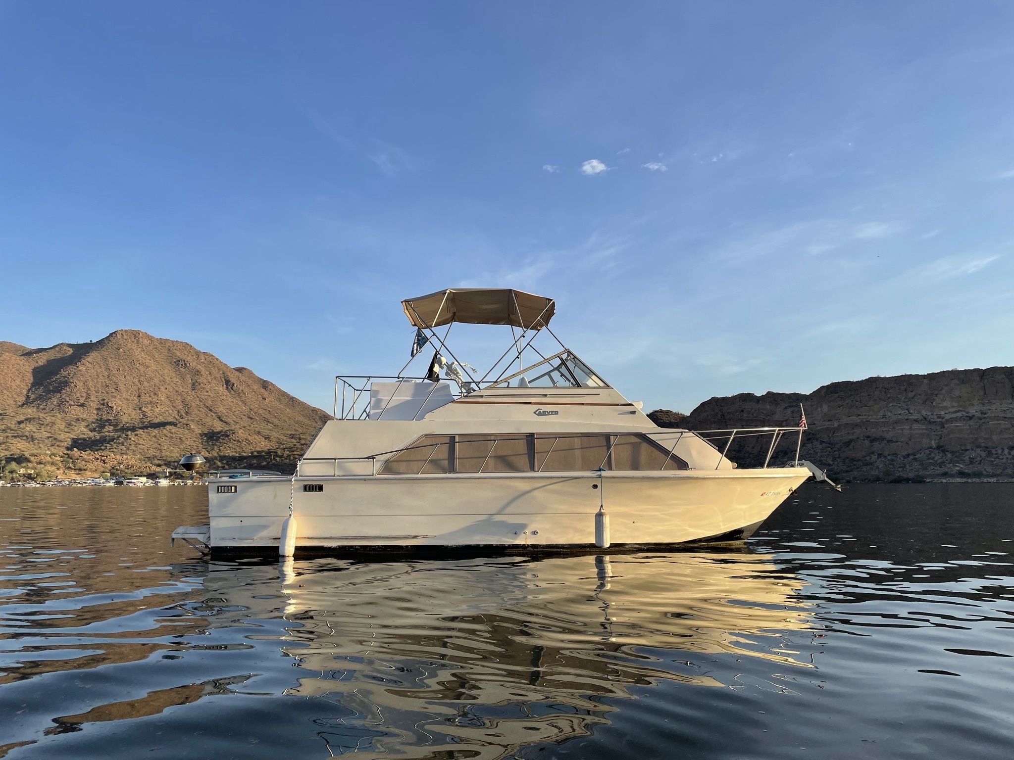 1979 Carver Cabin Cruiser Yacht for Sale in Mesa, AZ - OfferUp