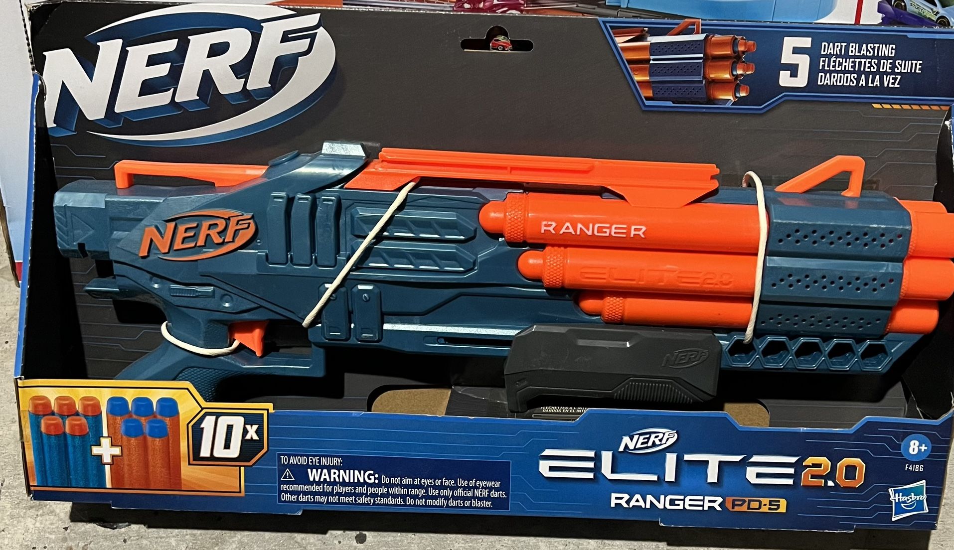 Nerf Elite Ranger
