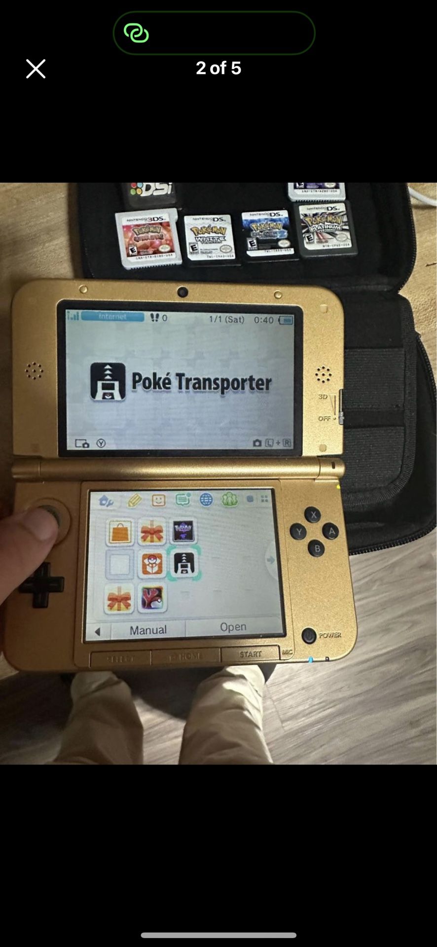 Nintendo 3DS XL Zelda Plus Pokémon for Sale in Anaheim, CA - OfferUp