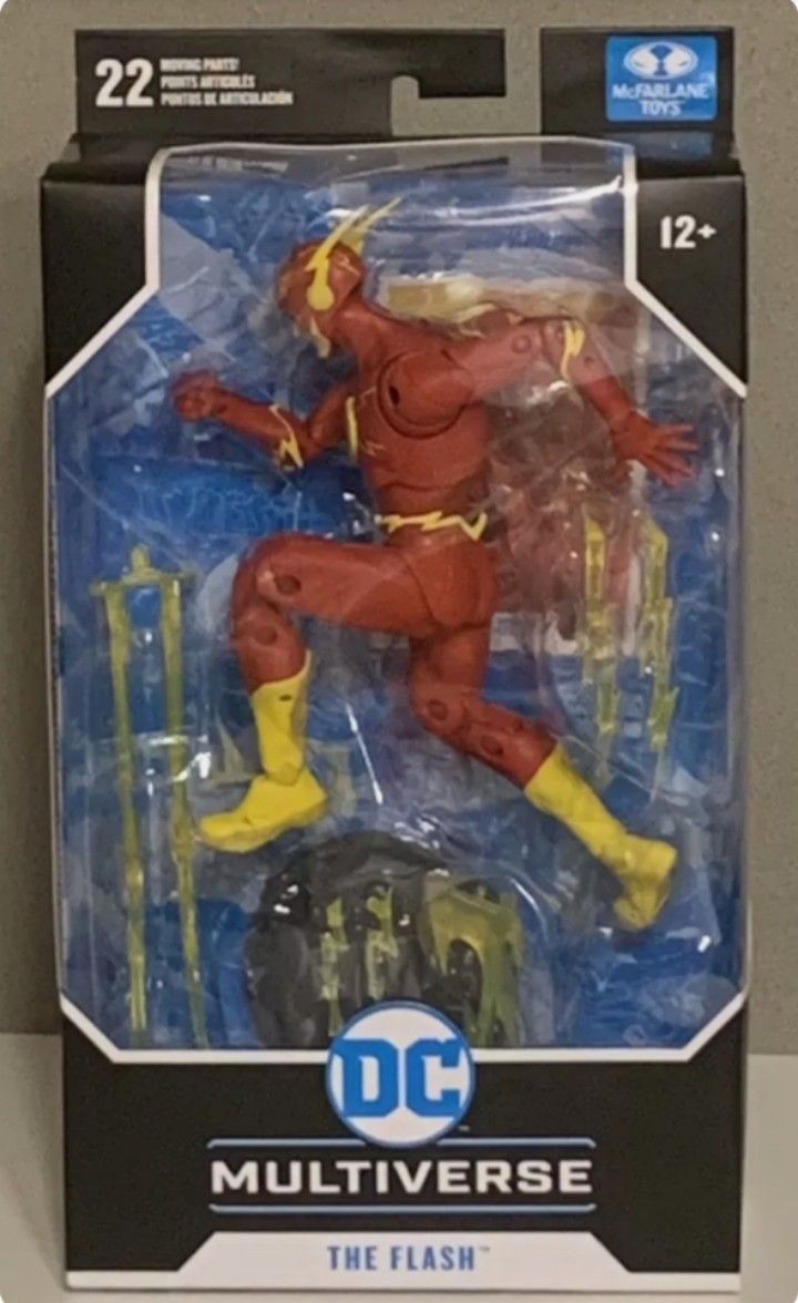 DC Multiverse Rebirth Flash Collectible Action Figure Toy for Sale in ...