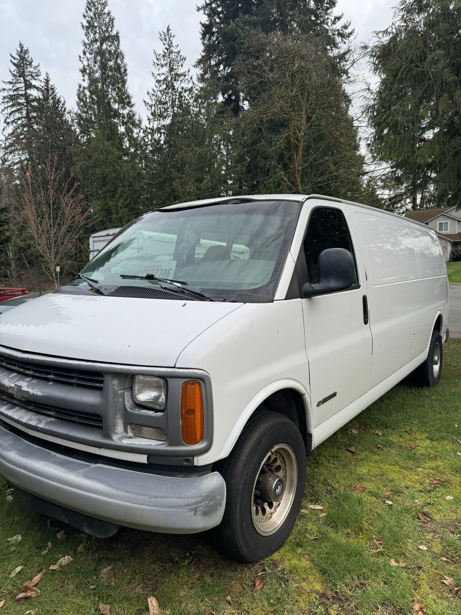 1998 Chevy 3500 Cargo Express for Sale in Bothell, WA - OfferUp