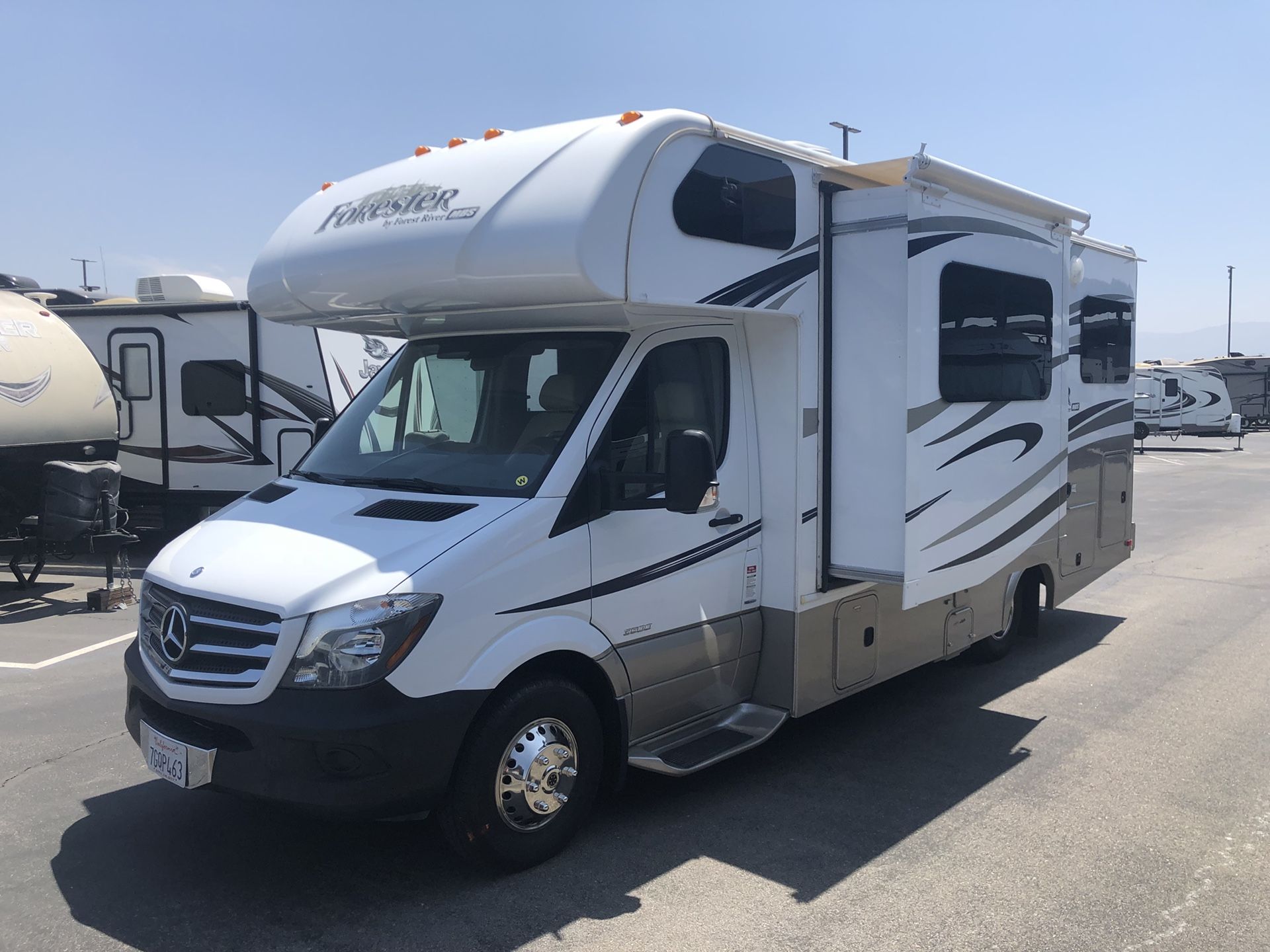 2015 Forest River Mercedes 24’ Diesel Motorhome for Sale in Norco, CA ...