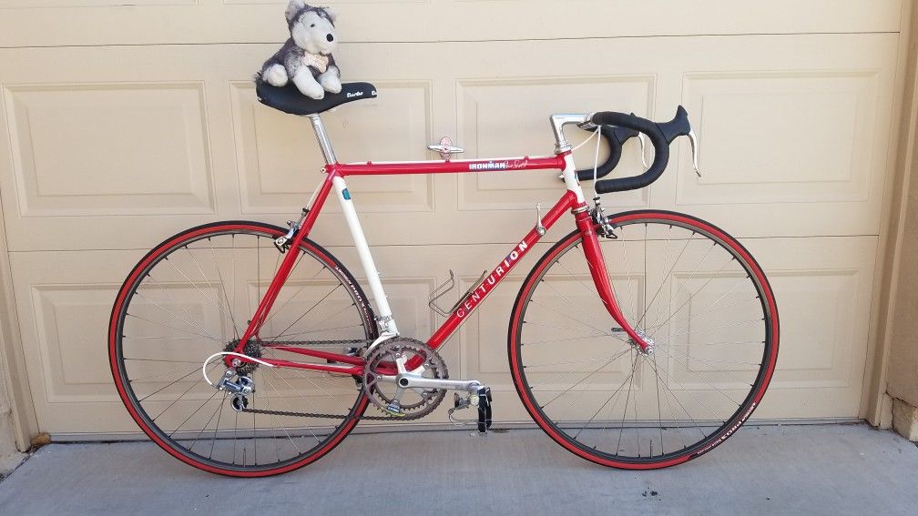 56cm Vintage Dave Scott Ironman Centurion Road bike bicycle immaculate ...