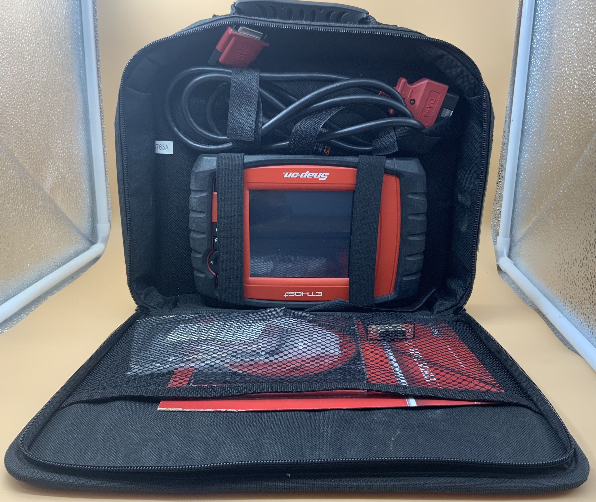 SNAP ON Scan ETHOS PLUS DIAGNOSTIC SCANNER USA ASIAN EURO 21.2 2021 ...