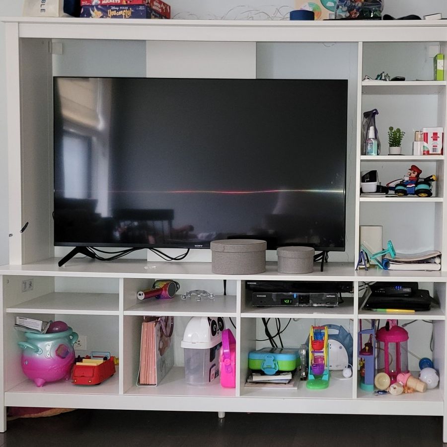 Ikea Tomnas TV Unit white for Sale in Brooklyn NY OfferUp
