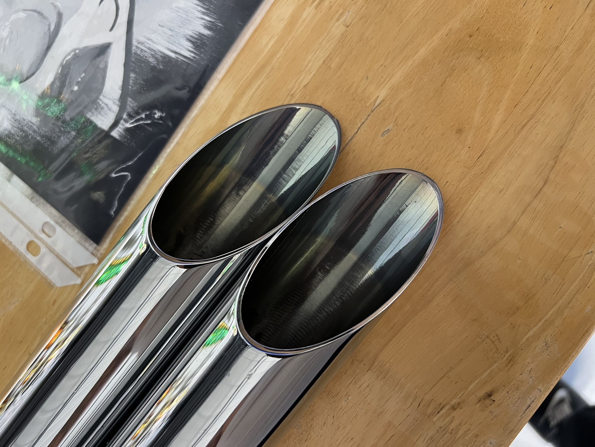 Slash Cut Pipes / Steady Customs for Sale in Riverside, CA - OfferUp