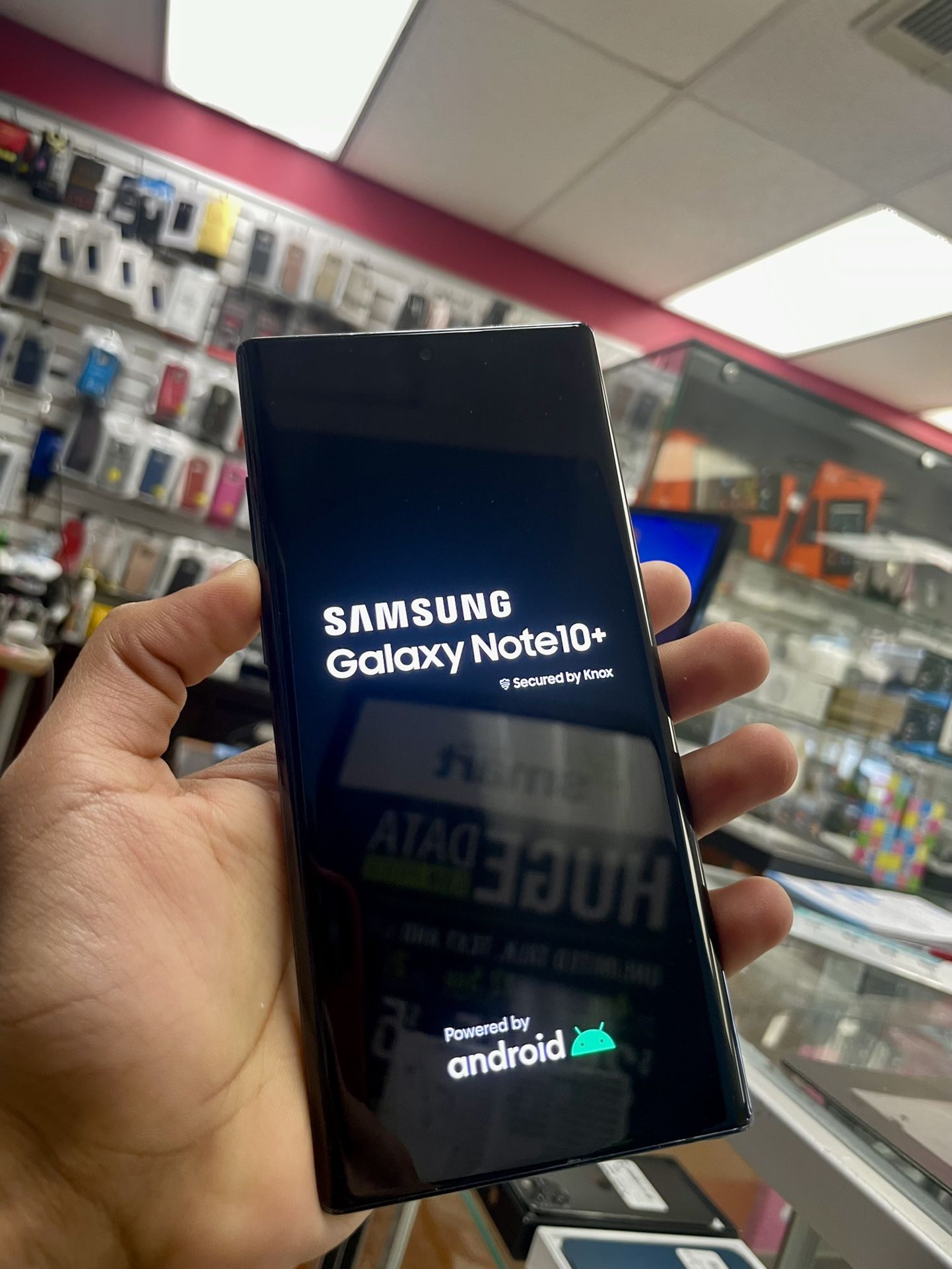 SAMSUNG GALAXY NOTE 10 plus 256 GB , SOLD WITH WARRANTY $390 for Sale ...