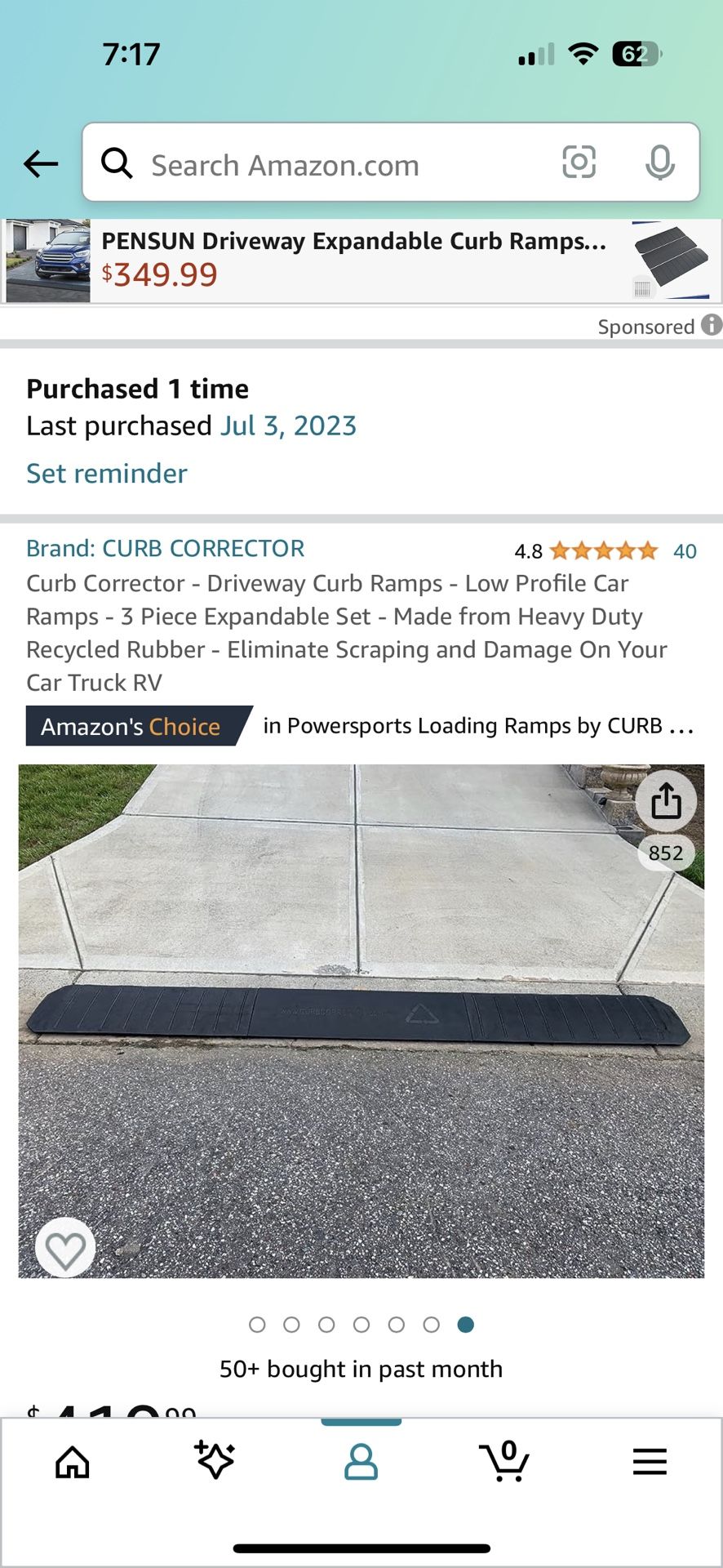 Curb Corrector $100 for Sale in Monrovia, CA - OfferUp