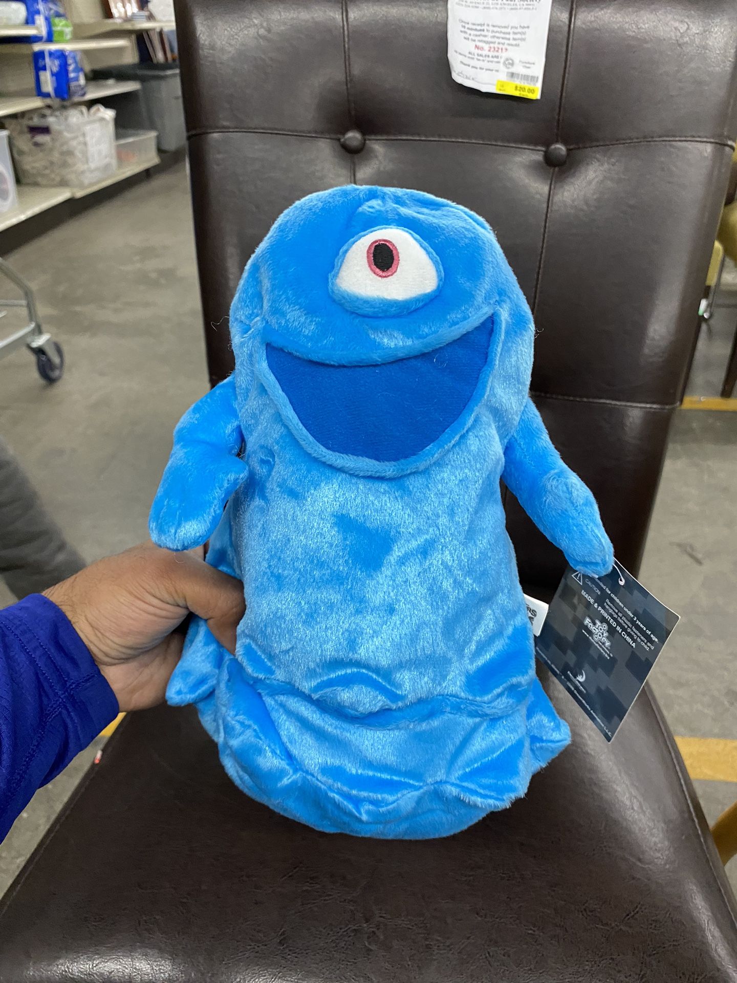 Monsters Vs Aliens Bob Plush