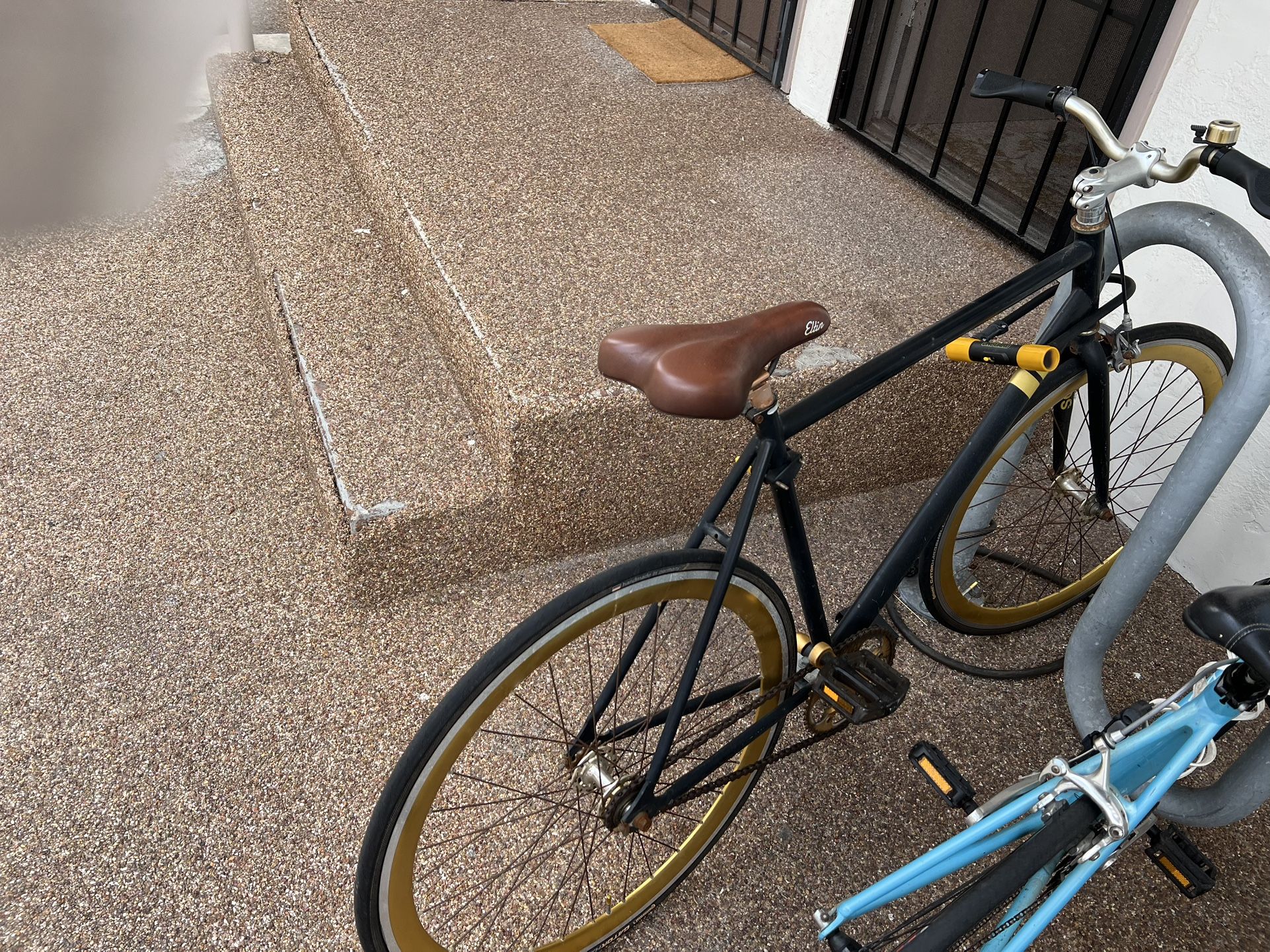 Black Blue Fixie Bike - Fresh Tires, Tubes & Upgrades for Sale in San ...