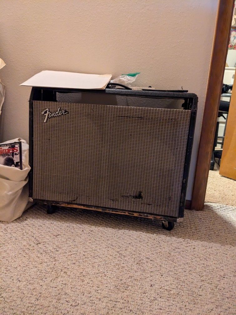 70s Fender Twin Reverb Cabinet for Sale in Portland, OR - OfferUp