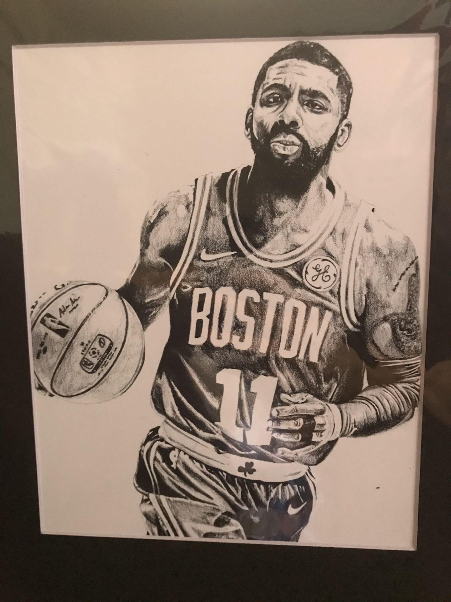 Kyrie Irving Drawing