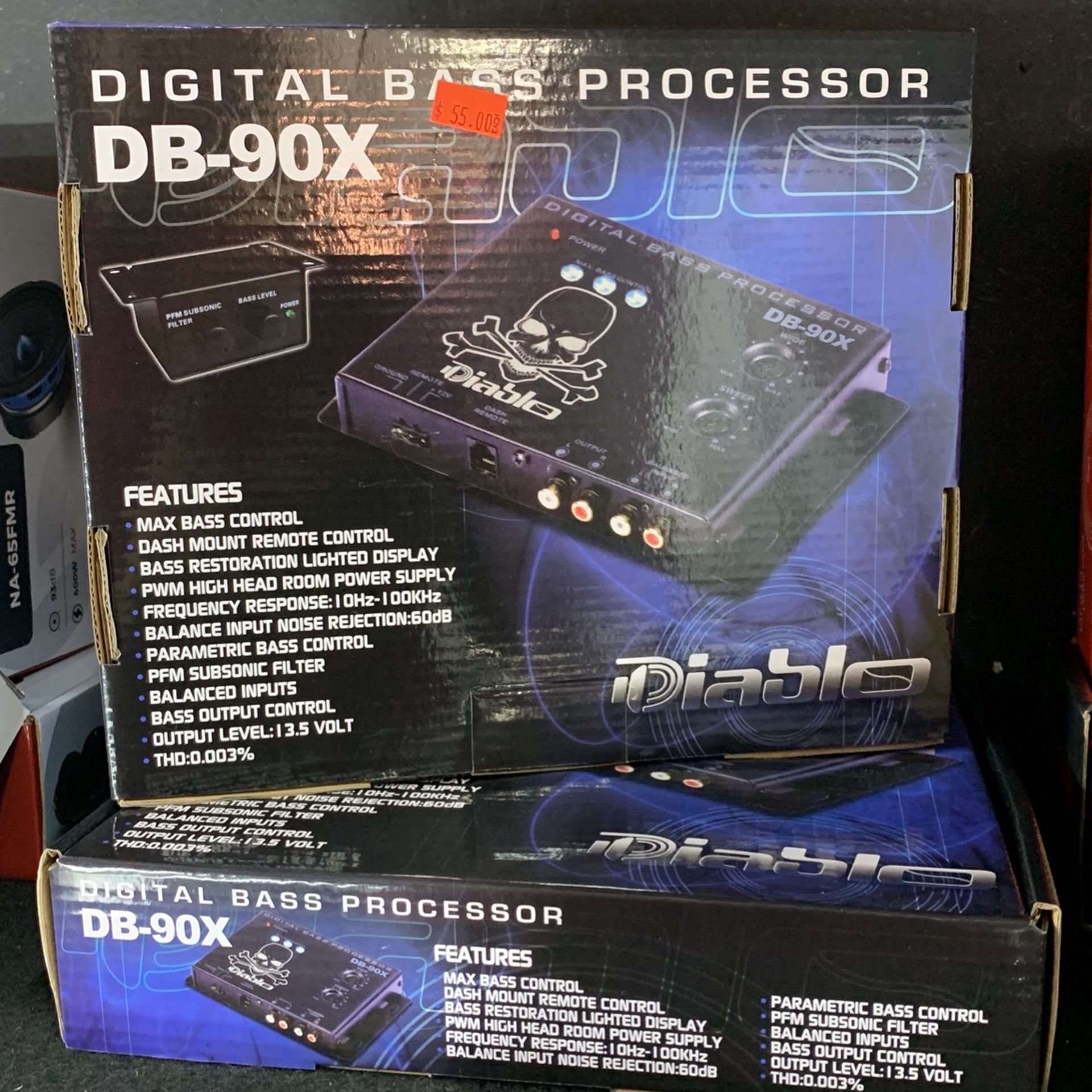 Diablo DB-90X (Digital bass processor) for Sale in Fort Worth, TX - OfferUp