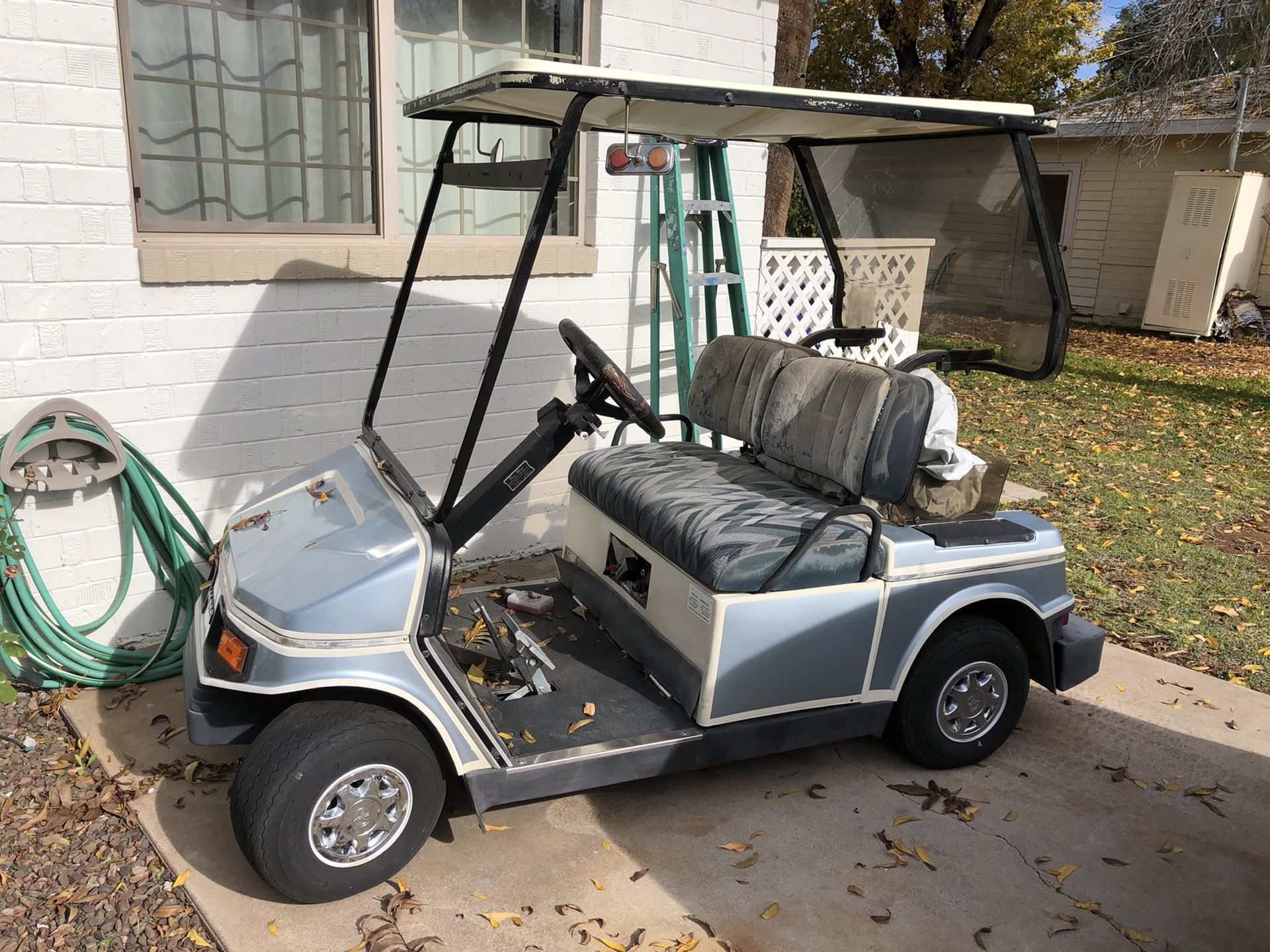 1997 Hyundai golf cart - AS IS for Sale in Tempe, AZ - OfferUp