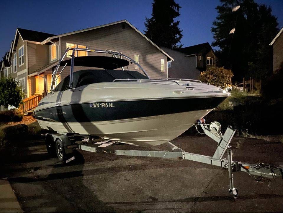 2001 Maxum 2100 SC for Sale in Renton, WA - OfferUp