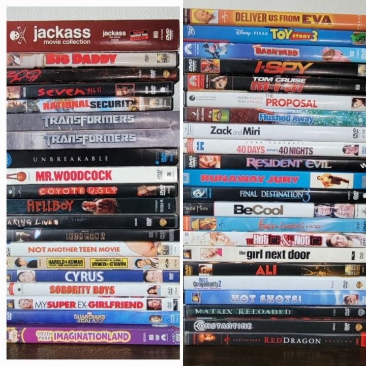 DVD Movie Collection 300+ for Sale in Vancouver, WA - OfferUp