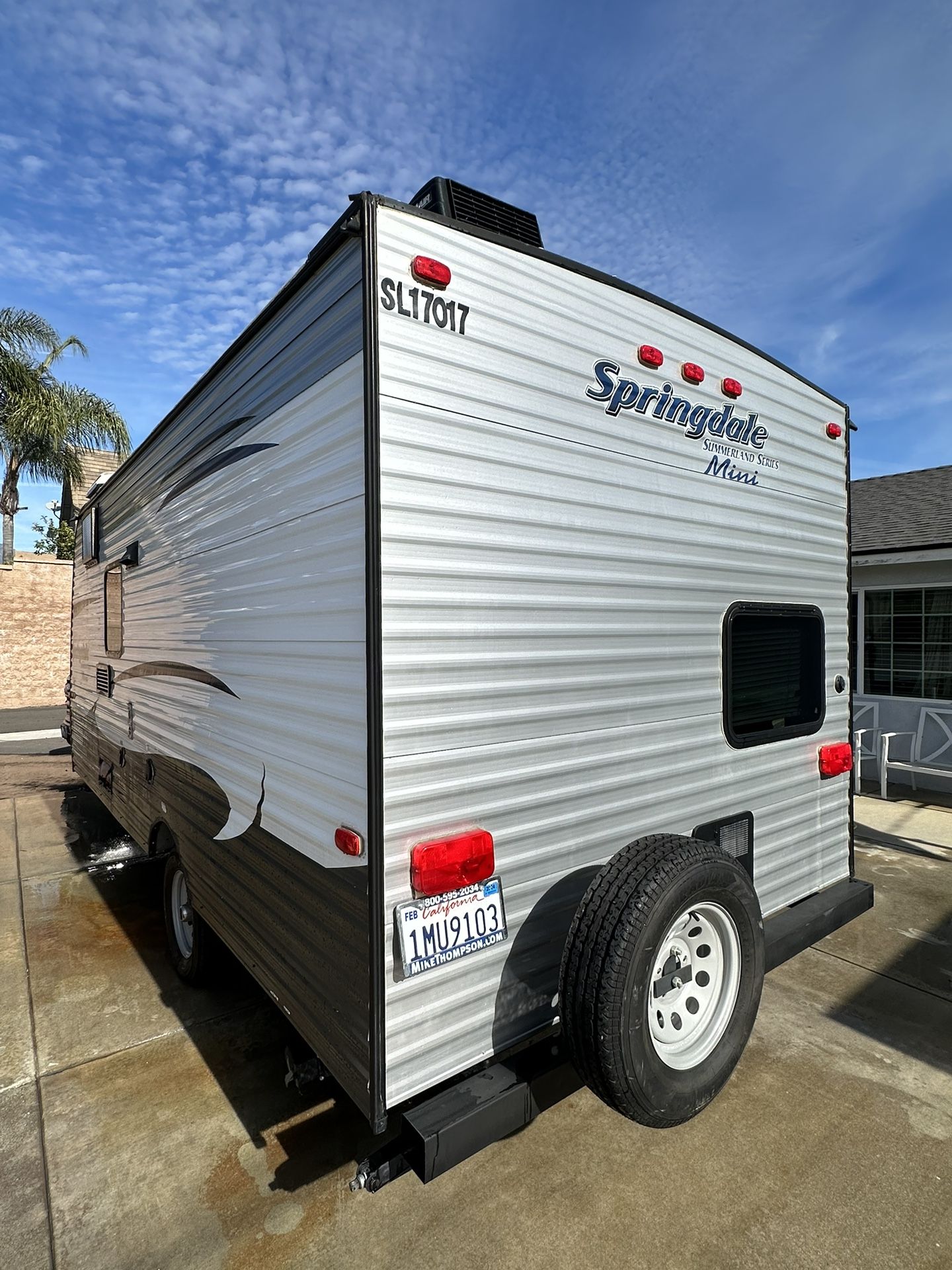 2017 Springdale Summerland Mini Series 18 Ft. Travel Trailer for Sale ...