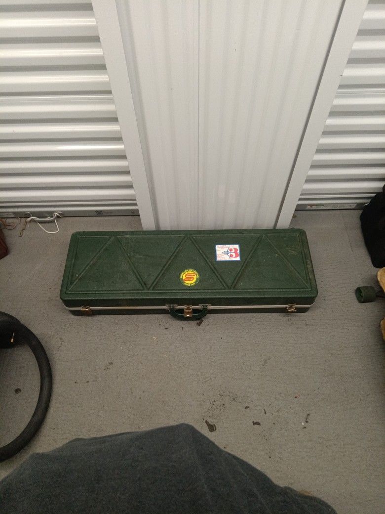 Green Hard Plastic Sports Case for Sale in Lakeside, CA - OfferUp