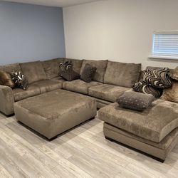Bobs luxe sectional store